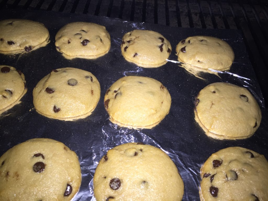 Chocolate Chip Cookies (Break N Bake) - Traegerized